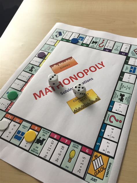 Mathonoply In 2025 Easy Math Activities Math Projects Fun Math