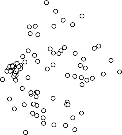 Geographical Locations Of The 90 Node Test Network Download