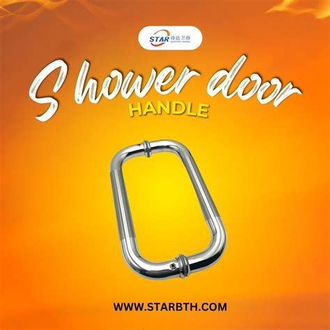 Shower Door Handle Starbth Medium