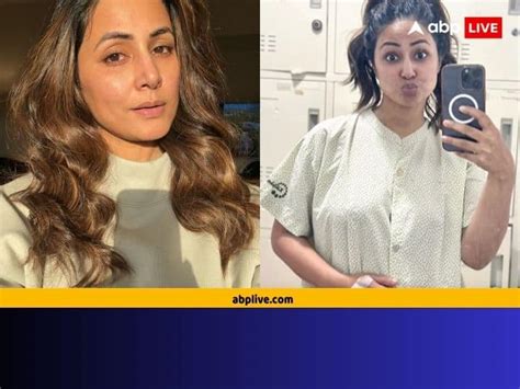 Bigg Boss 11 Fame Hina Khan Hospitalised Actress Shares Health Update