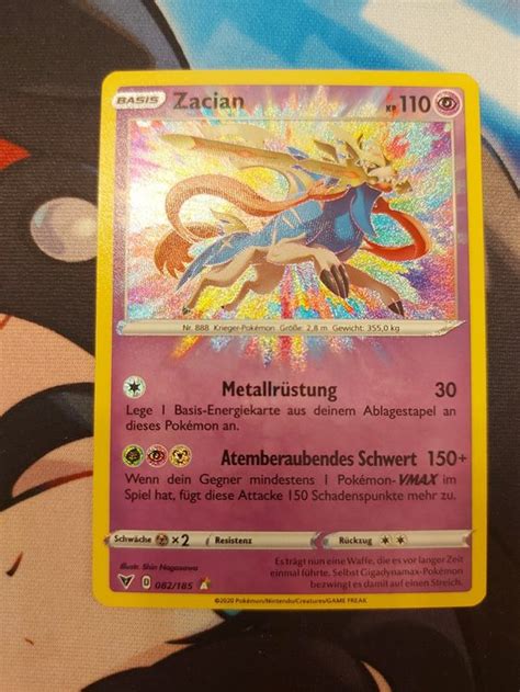 Zacian Amazing Rare 082 185 Vivid Voltage Kaufen Auf Ricardo