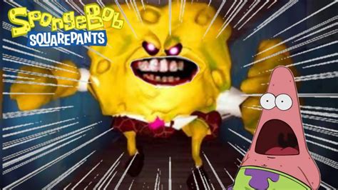 Scary Spongebob The True Ingredients Spongebob Horror Game Youtube