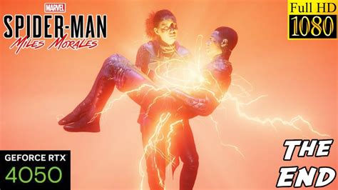 Spider Man Miles Morales Last Mission End Of Spider Man Defeat Phin