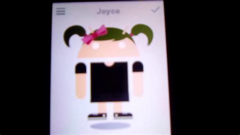 Cartoon Classics Goanimate In Androidify Youtube