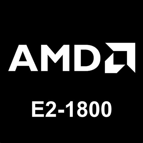 AMD E2-1800 | Processor benchmarks | PC Builds