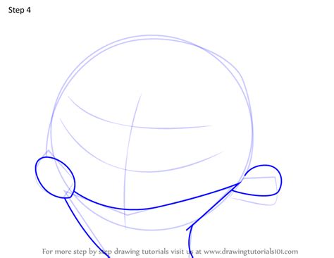 How To Draw Skrawl From Chalkzone Chalkzone Step By Step