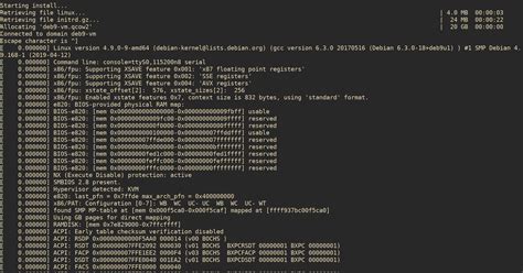 How To Install KVM Hypervisor On Debian ComputingForGeeks