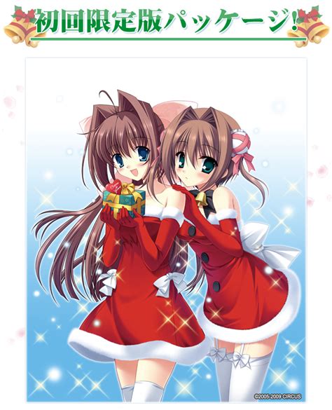 Safebooru 2girls Ahoge Aqua Eyes Asakura Otome Asakura Yume Bell Blue
