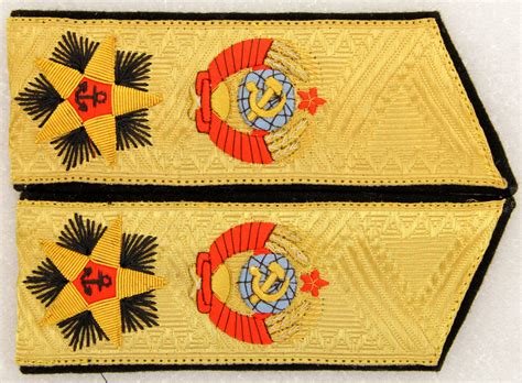 Адмирал флота СССР, погоны | Antiques & Collectibles Paretski