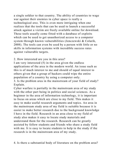 Running Head Cyber Warfare1Cyber Warfare5 Docx