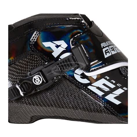 Powerslide Accel Black Speed Boot