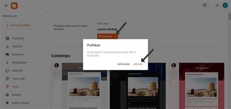 Install And Update Template Theme