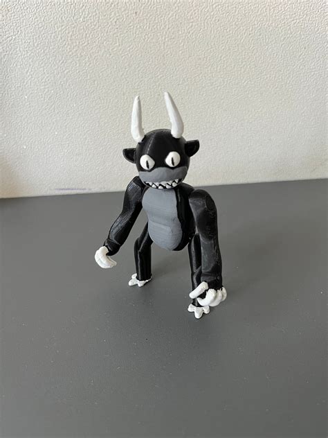 Black Rainbow Friends Figures Etsy