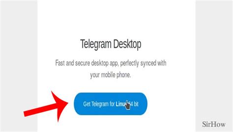 Know How To Install Telegram On Linux In Simple Steps With Pictures