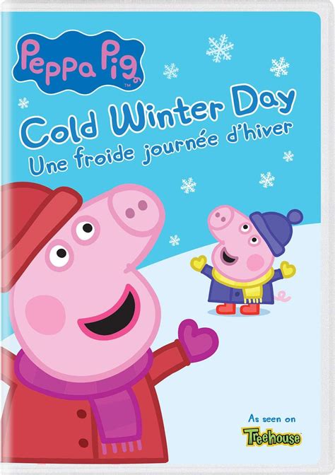 Peppa Pig Cold Winter Day Amazon Co Uk John Sparkes DVD Blu Ray