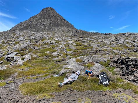 Hiking To The Summit Of Pico Volcano We Are Planet Explorers