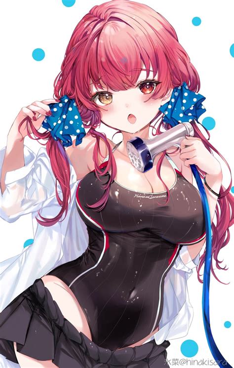 Houshou Marine Hololive Drawn By Hinahino Danbooru