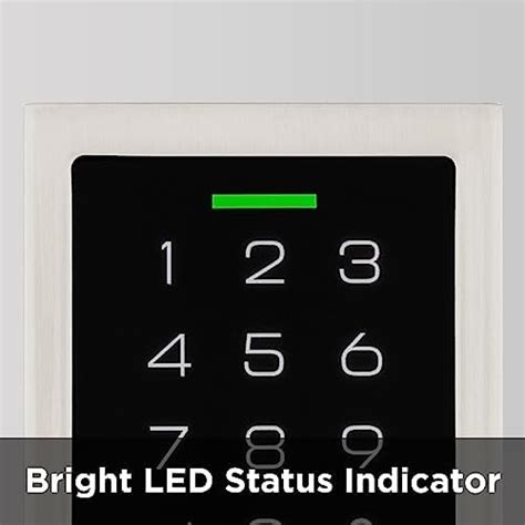 Kwikset Smartcode 270 Keyless Electronic Contemporary Touchpad Deadbolt