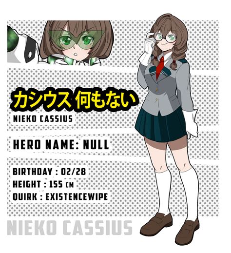 Bnha Oc Nieko By Ineuta On Deviantart