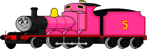Tickled Pink James By Geoffrey154 On Deviantart