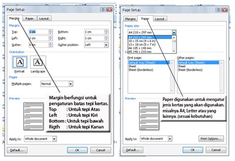 Blog E Ard Pengaturan Margin