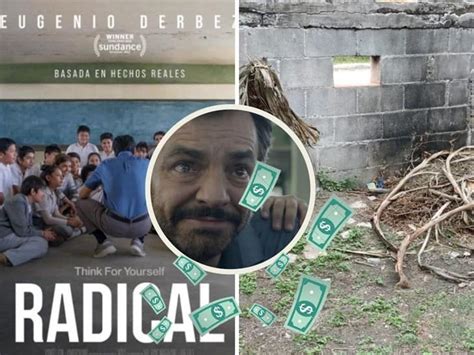 Escuela basada en la película Radical de Eugenio Derbez se hunde en la