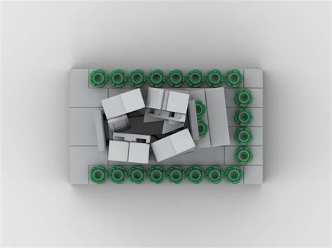 Lego Moc 2 Wtc Nyc By Taters Rebrickable Build With Lego