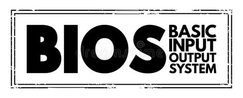 Bios Basic Input Output System Is Firmware Used To Provide Runtime