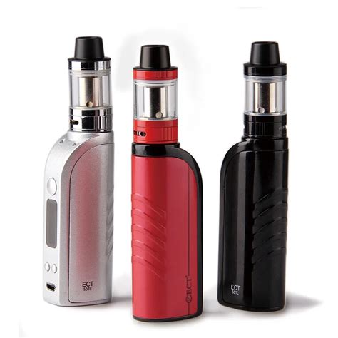 100 Original Ect 50w Tc Box Mods Vapes Vapor Vaporizer Ect B50 50w Tc