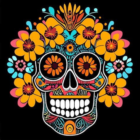 Premium Vector Vector Art Revolution Skull Graphic Element Mastery
