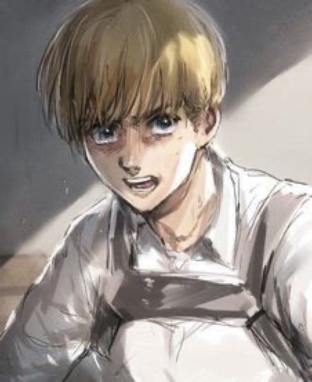Literate Lovers Armin Arlert X Fem Reader Aot Fanfiction Part 7