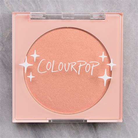 ColourPop Boombox Pressed Powder Highlighter Review Swatches FRE