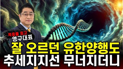 알테오젠·리가켐바이오 추세지지선 이탈 경고 유한양행도 맥없이 추락했다 Youtube