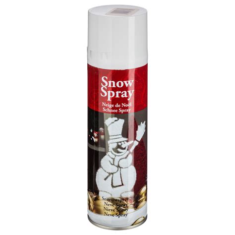 Schneespray Für Tannen Weiß 600 Ml Kunsttannen And Deko Bäume Eminza