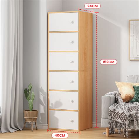 Wood Cabinet Organizer 4 5 6 Layer Locker Cabinet Organizer Storage