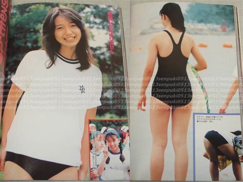 【やや傷や汚れあり】g1 プチセラ Typhoon 1994年2月号 藤谷しおり スクール水着 美少女 女子高生 セクシーアクション スーパー