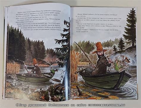 Обзор детских книг Петсон грустит истории о Петсоне и Финдусе Свен Нурдквист