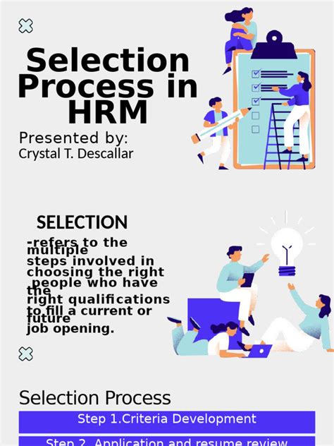 Selection Hrm Pdf