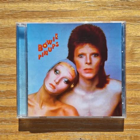 David Bowie Pinups Cd 1999 Remaster Eur 1309 Picclick Fr
