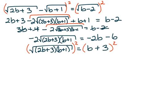 SOLVED Find All Real Solutions Of Each Equation 2 B 3 B 1 B 2