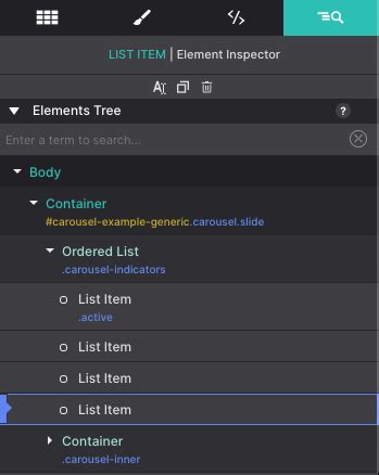 Working With A Carousel Component Coffeecup Software
