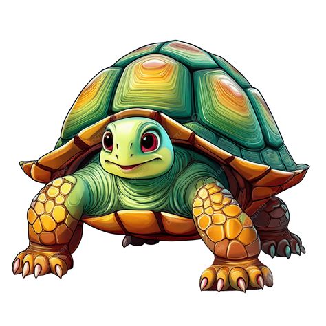 سلحفاة الكرتون سلحفاة الكرتون سلحفاة حيوان Png صورة للتحميل مجانا