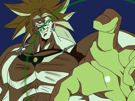 Broly Animation I Made Im A Beginner Animator If You Have Any Feedback Feel Free Do Go All Out