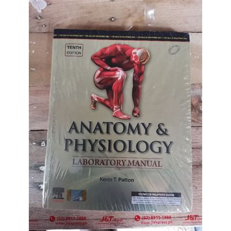 Anatomy And Physiology Laboratory Manual 10th Edition Shopee Philippines