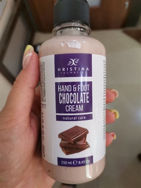 Hristina Hand And Foot Chocolate Cream Inci Beauty