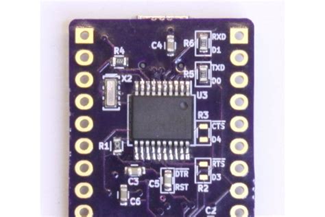 Atmega328pb Development Board From Leonerd On Tindie