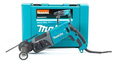Martelo Rotativo Makita Hr Sds Plus De Polegada W Turquesa V MercadoLivre