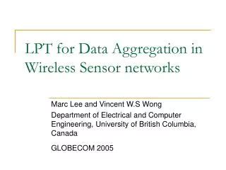 PPT Secure Data Aggregation In Wireless Sensor Networks PowerPoint
