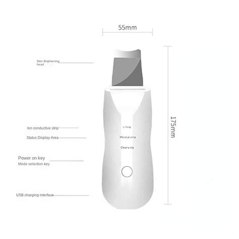 Electric Blackhead Remover Beauty Tool Pore Cleaner And Ultrasonic