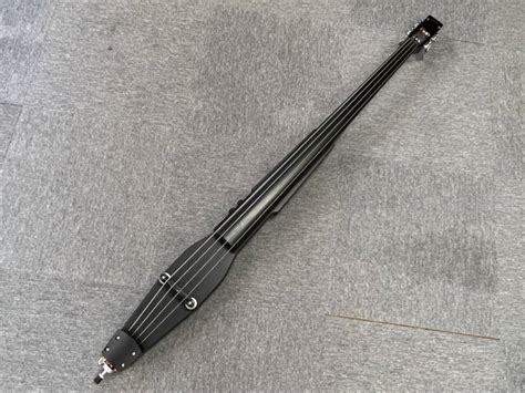 【やや傷や汚れあり】hallstatt ハルシュタット Kyb 200 アップライトベース 電子ペース ウッドベース サイレントベース エレキ